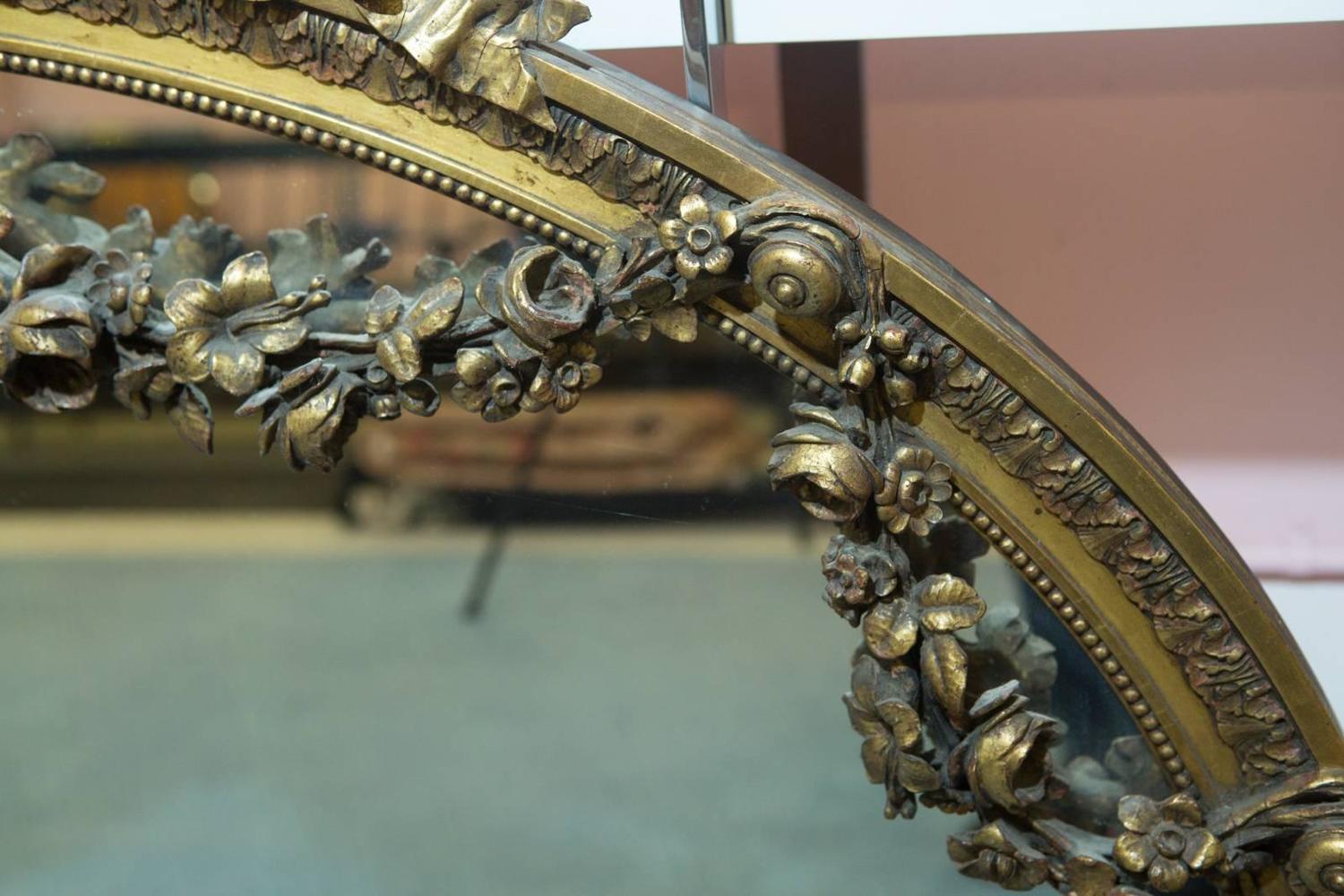Civil War Era Mirror For Sale at 1stdibs