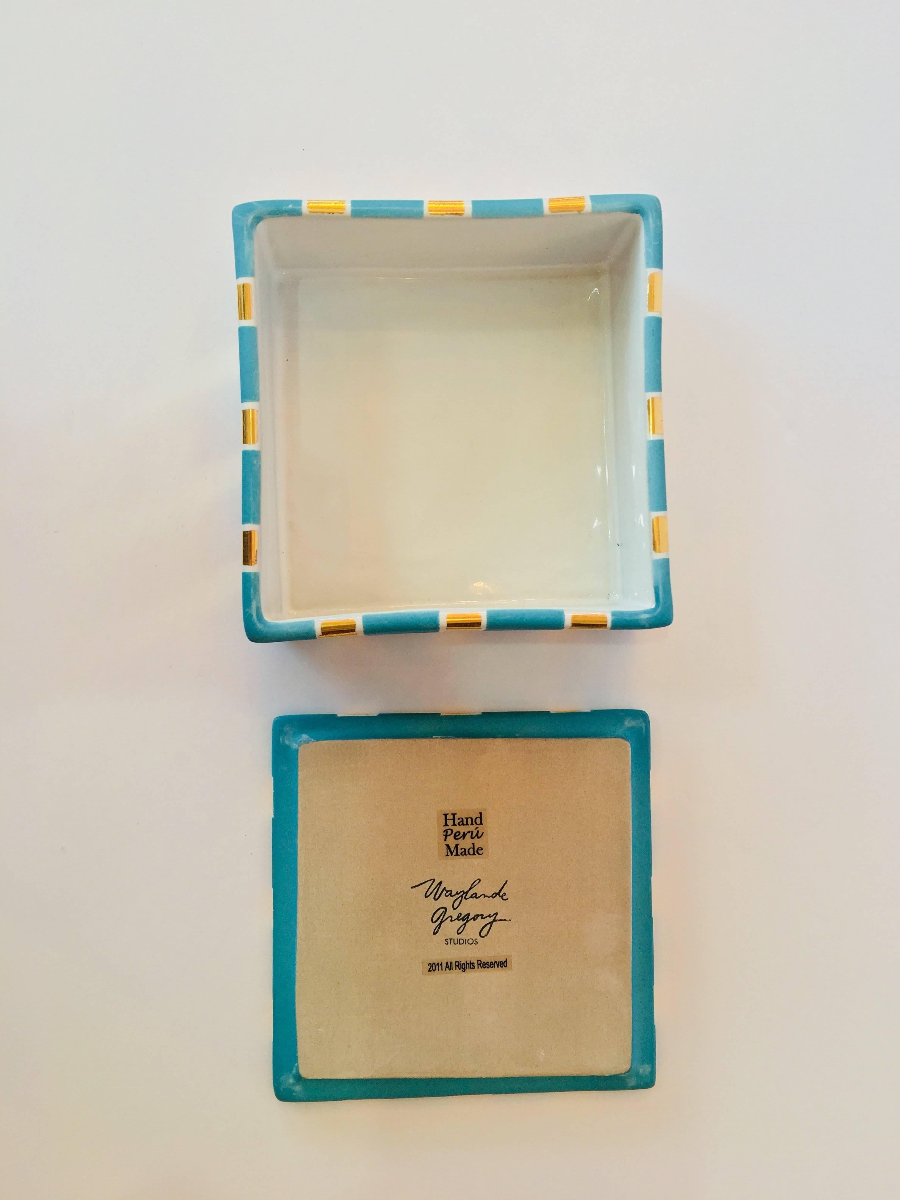 Waylande Gregory Trinket Box at 1stDibs | waylande gregory for sale