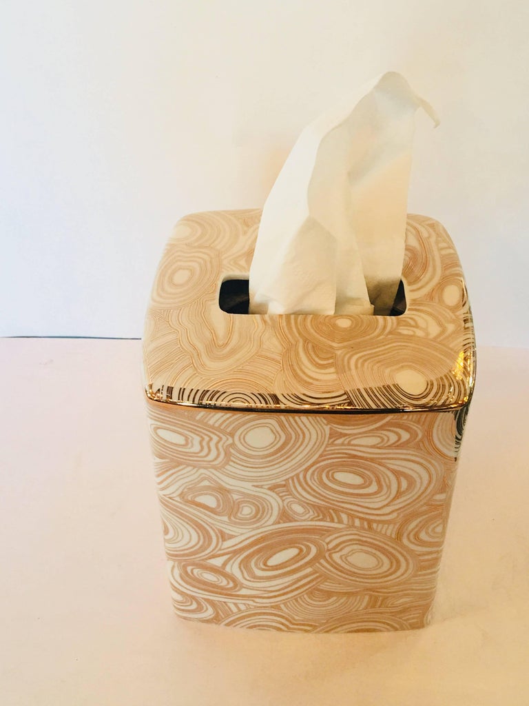 Jonathan Adler Tissue Box at 1stDibs