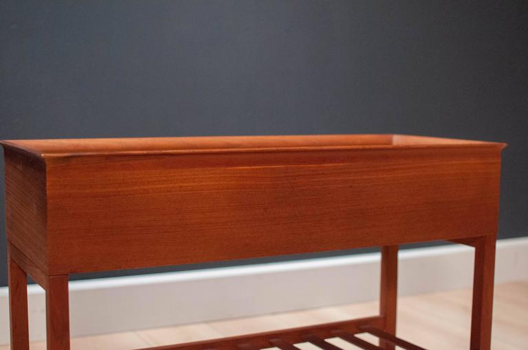 Danish Teak Planter Box at 1stDibs | teak planter boxes