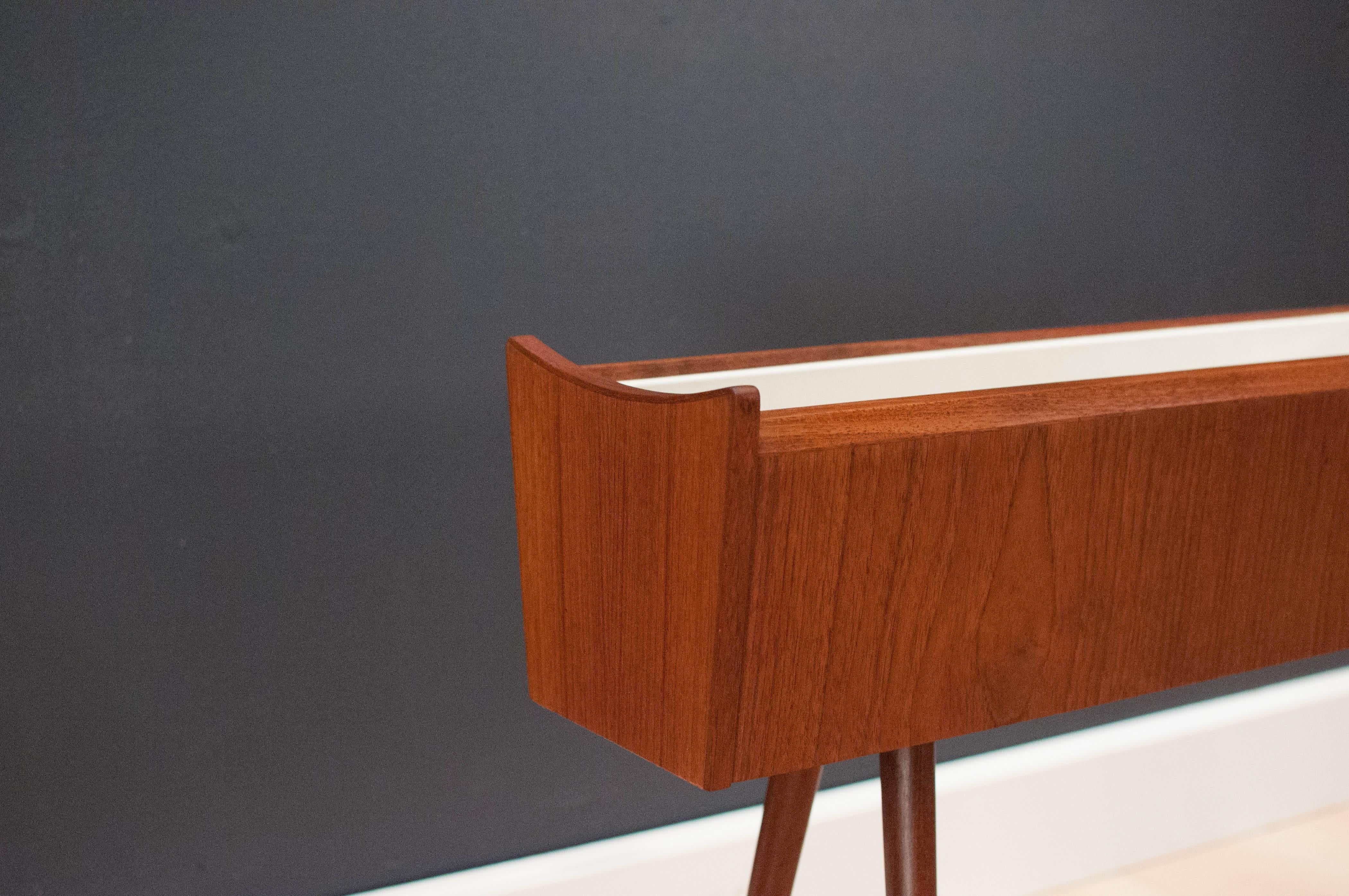 Vintage Danish Teak Jardinière Planter Box at 1stDibs | danish planter ...