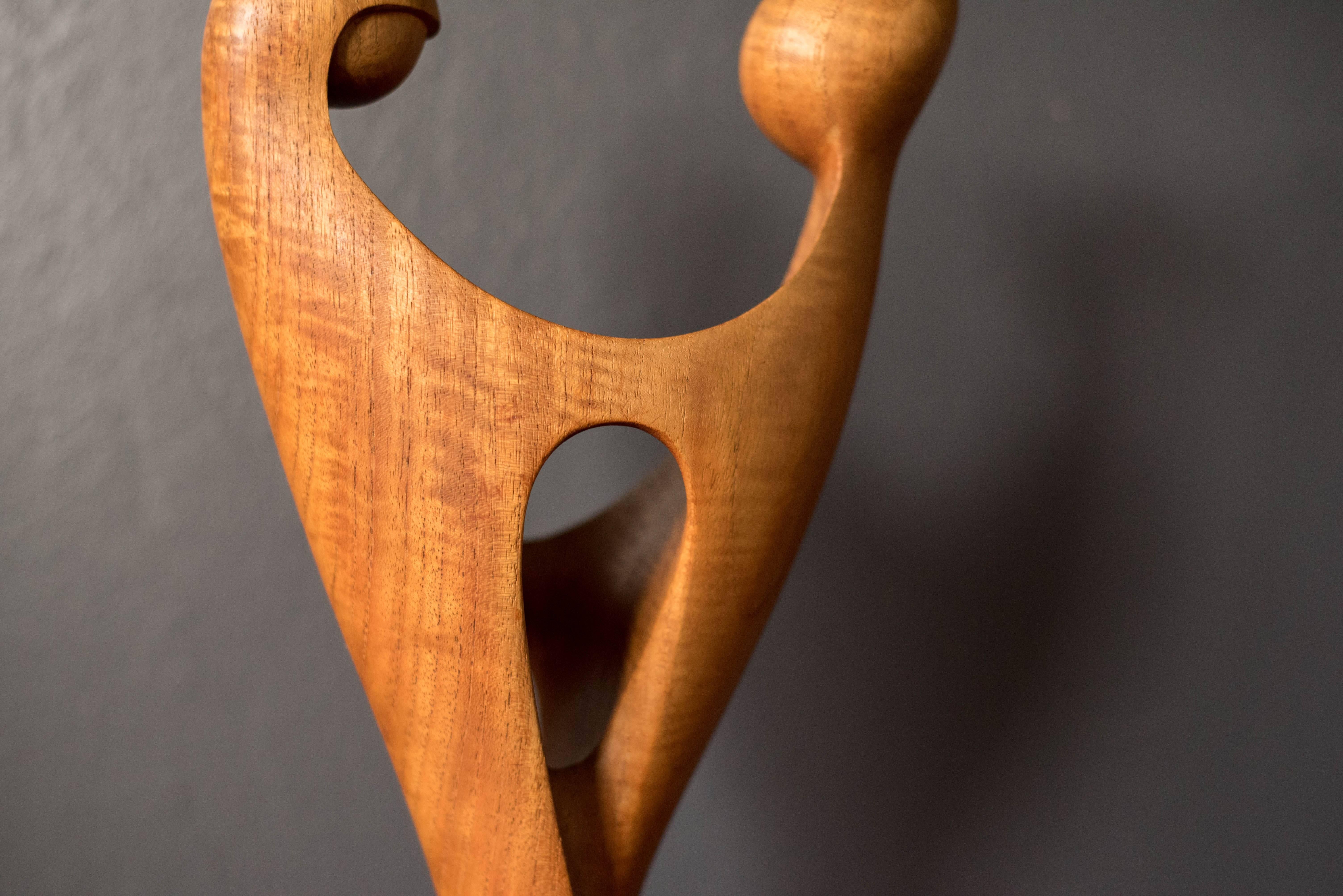 Danish Abstract Sculpture by Simon Randers at 1stDibs