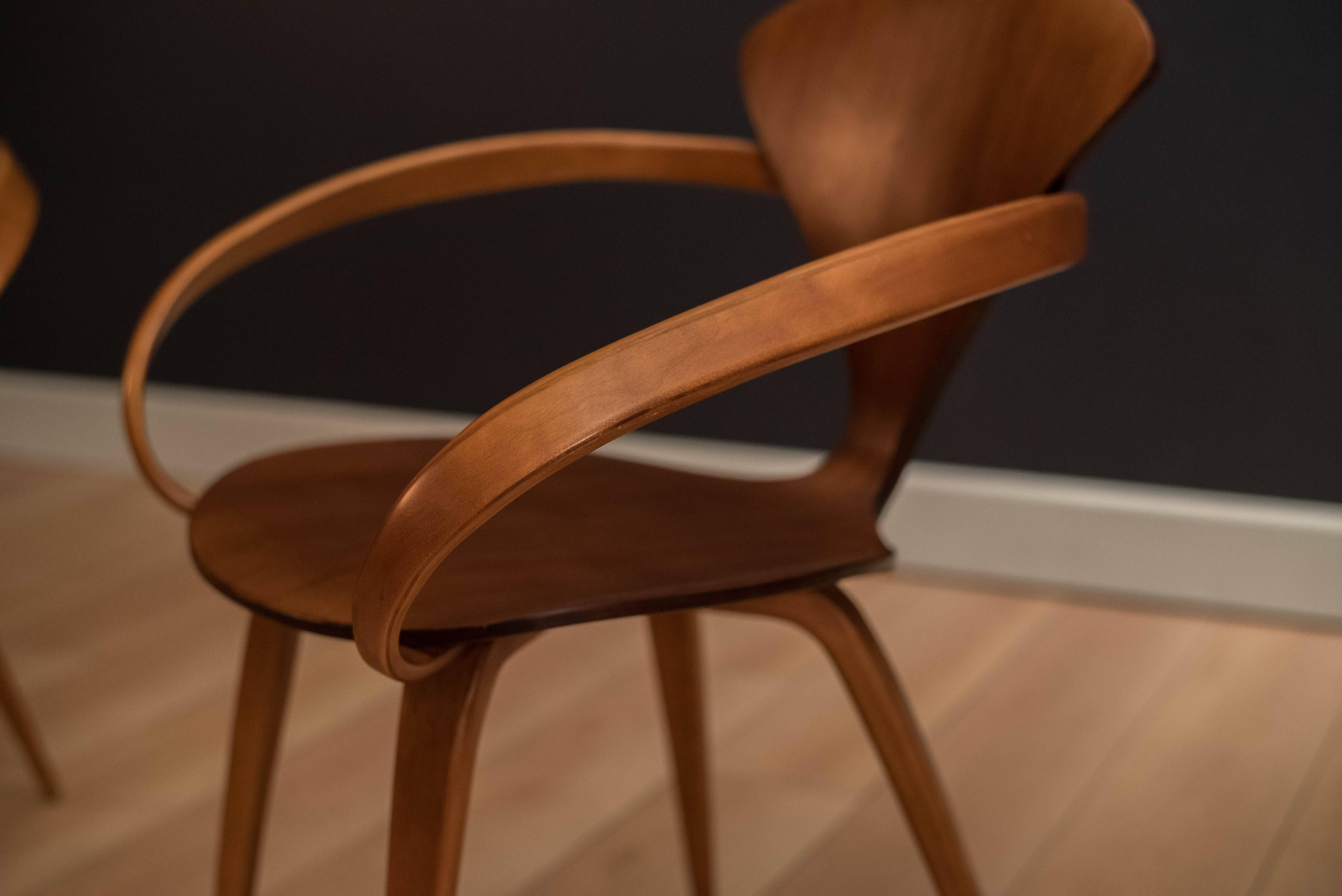Mid-Century Plycraft Norman Cherner Chairs at 1stDibs