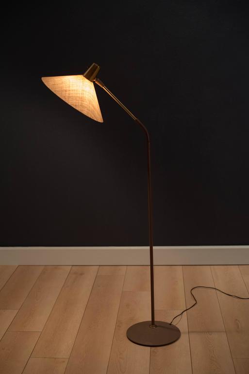 Mid-Century Adjustable Task Floor Lamp at 1stDibs
