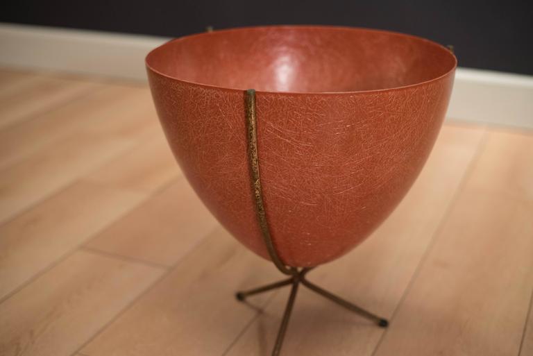Mid-Century Fiberglass Bullet Planter at 1stDibs | vintage bullet ...