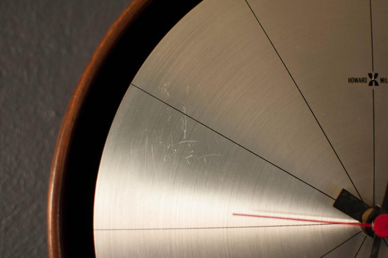 Howard Miller Arthur Umanoff Wall Clock at 1stDibs