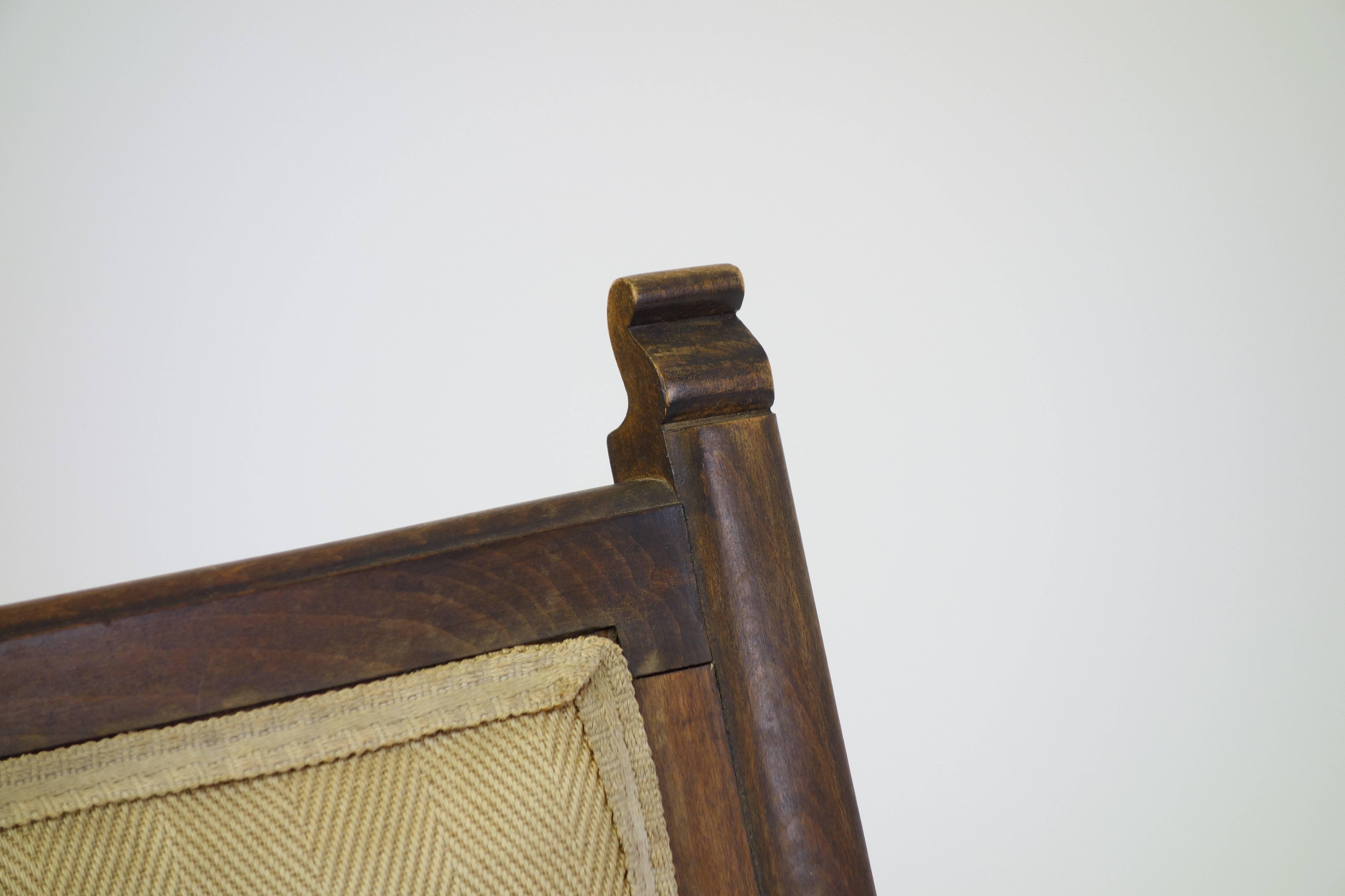 CHAIR “Kaminsessel” By Adolf Loos Created For The Wiener ...