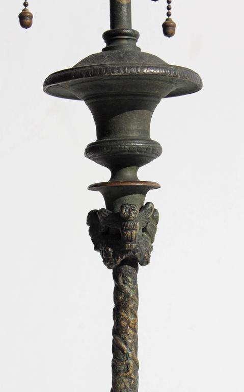 Classical Bronze Table Lamp at 1stDibs
