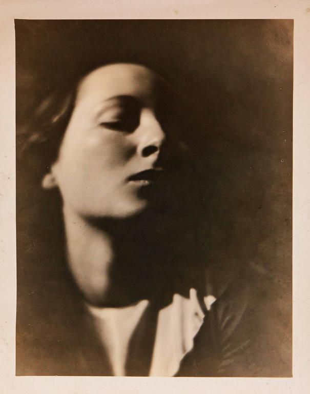 Striking Pictorialist Image of a Woman, American, circa 1910 at 1stDibs