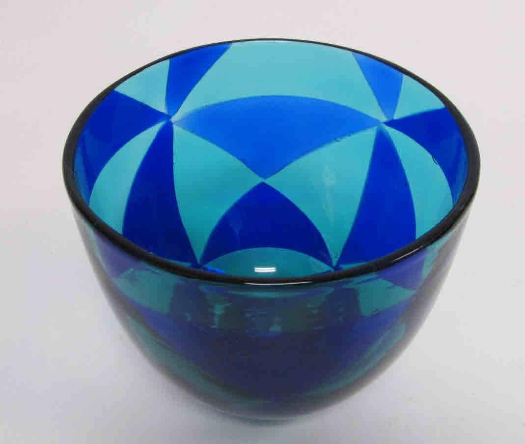 Barovier and Toso Murano Intarsia vase by Ercole Barovier at 1stdibs