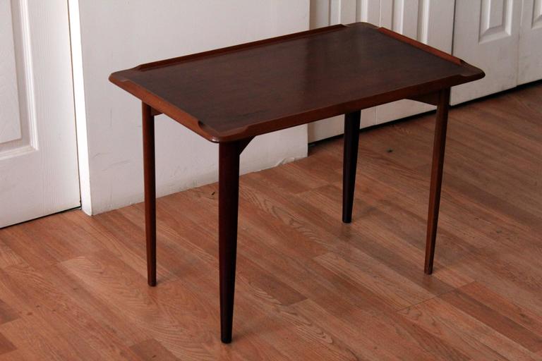 Peder Pedersen Side End Table For Sale at 1stDibs