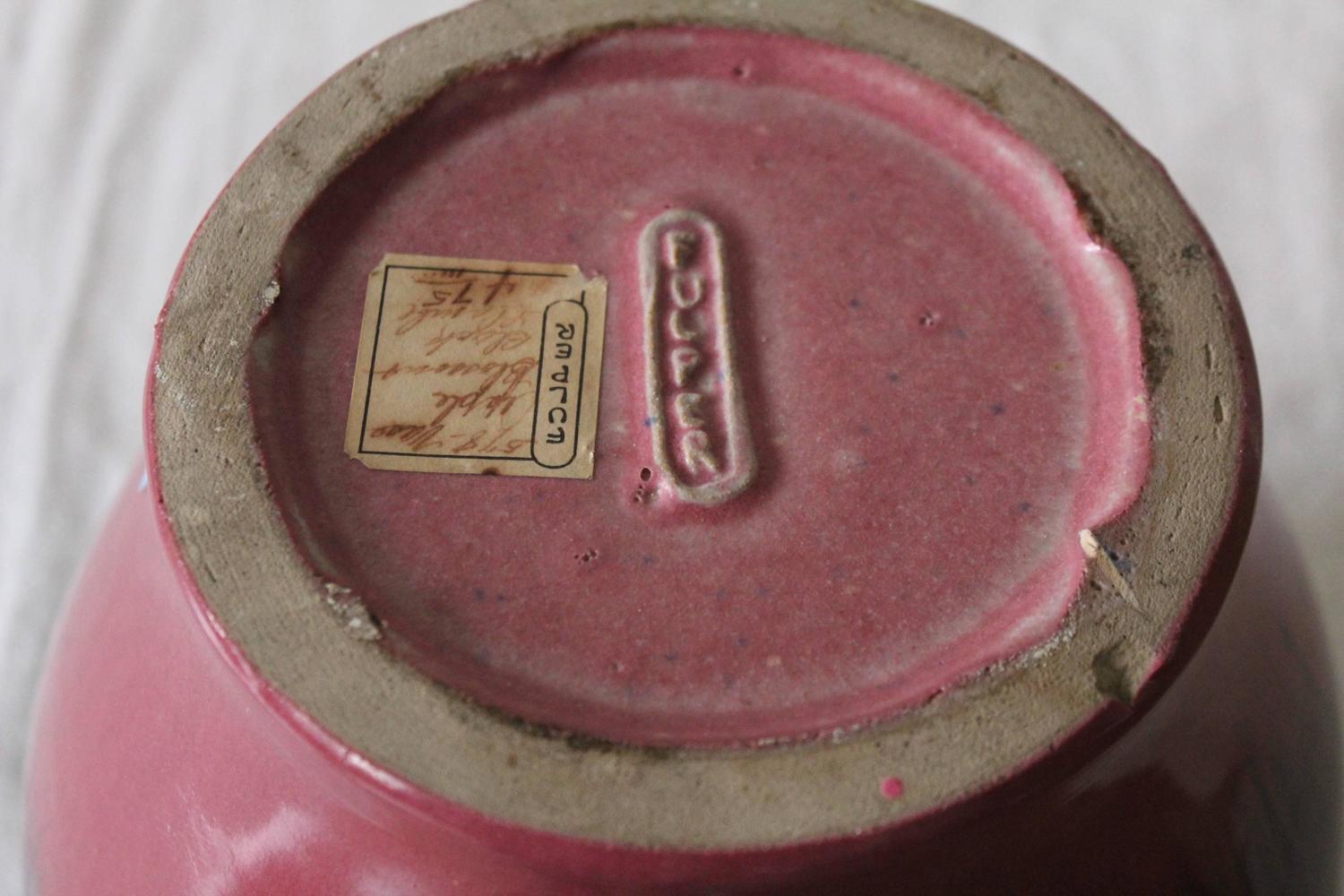 Fulper Pottery Vase For Sale at 1stdibs