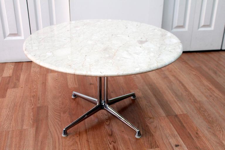 Herman Miller Marble Side End Table at 1stDibs