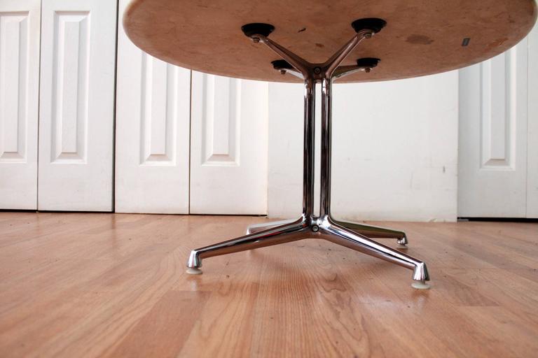 Herman Miller Marble Side End Table at 1stDibs