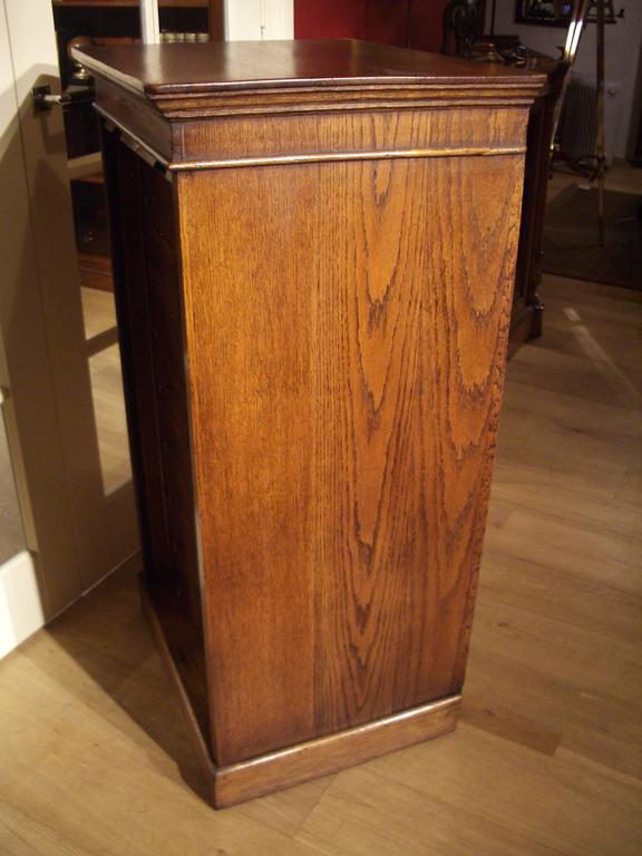 Beautiful Oak File Cabinet, in Perfect Condition at 1stDibs