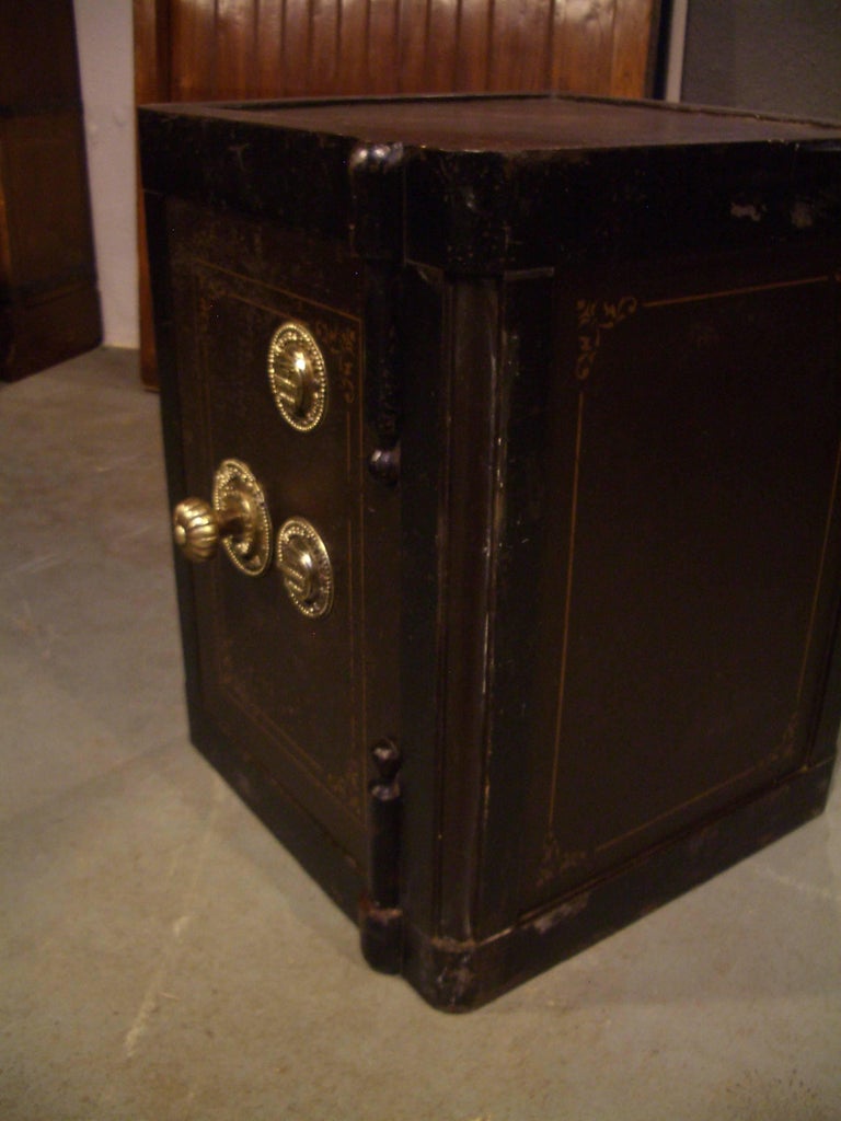 Impressive 19th Century Hobbs and Co Safe at 1stDibs