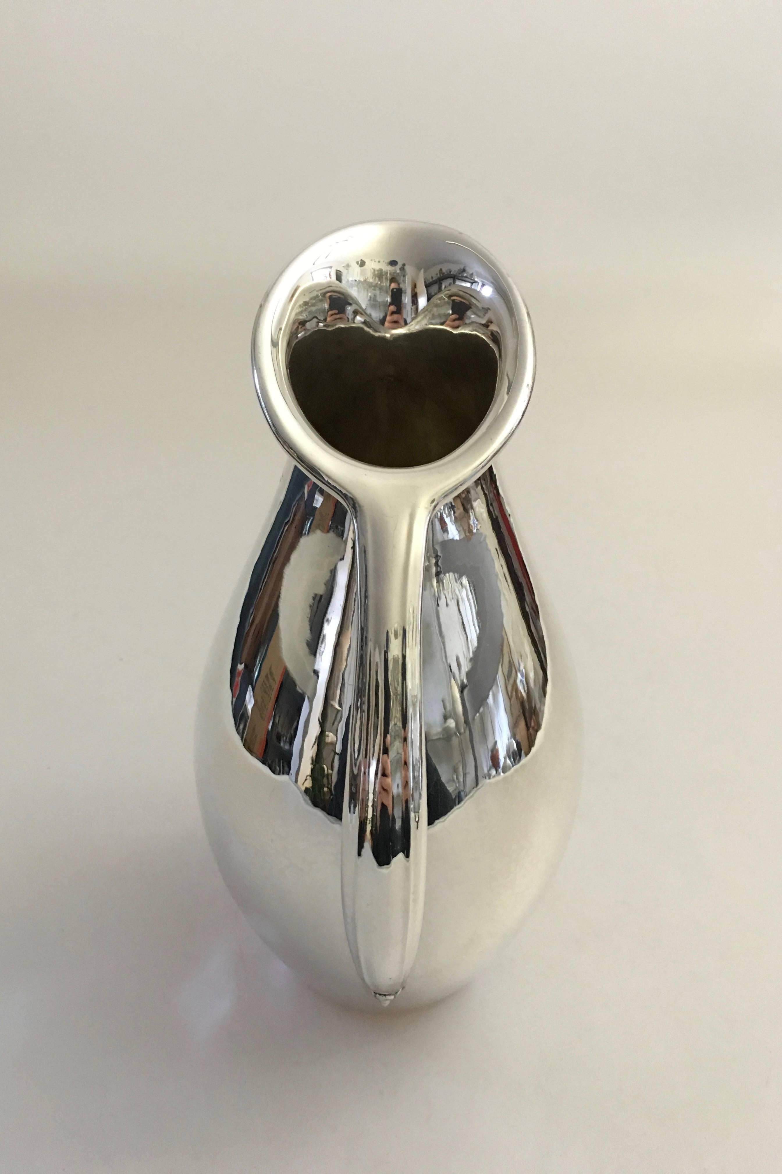 Georg Jensen Sterling Silver Johan Rohde Water Pitcher #432a at 1stDibs