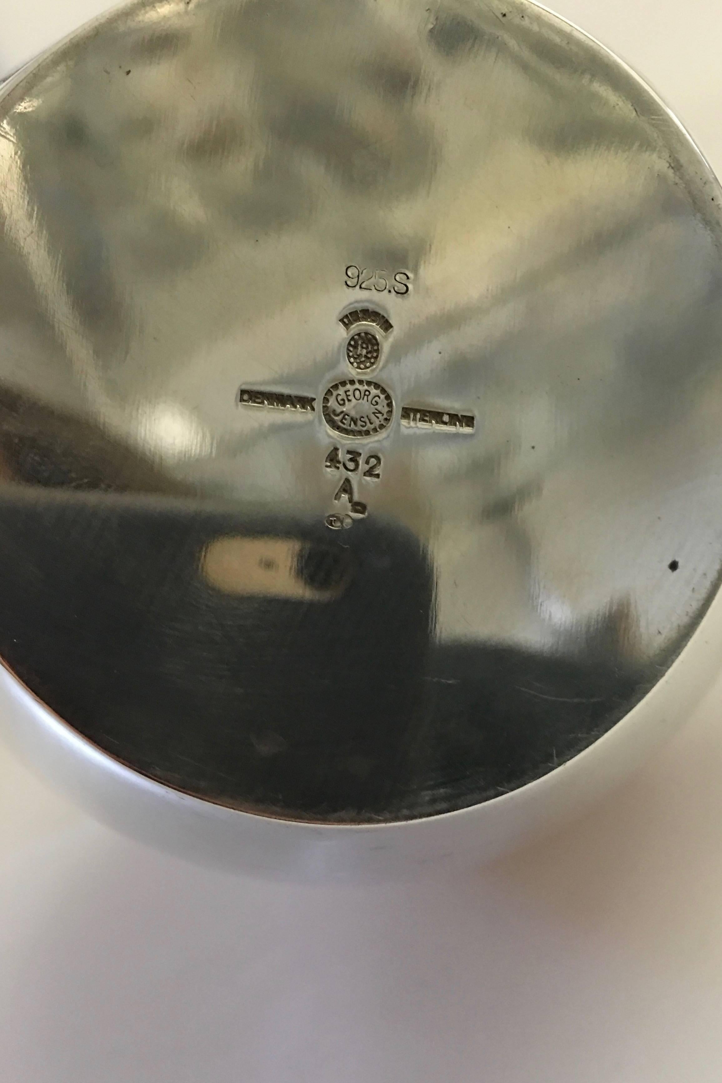 Georg Jensen Sterling Silver Johan Rohde Water Pitcher #432a at 1stDibs
