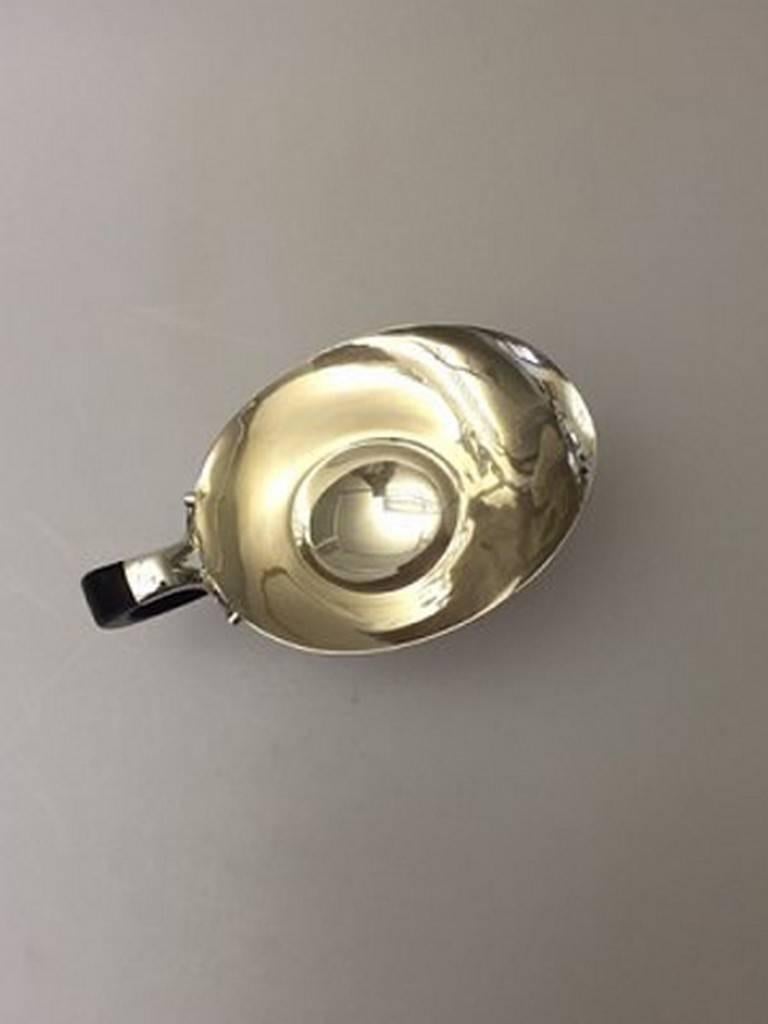 Georg Jensen Sterling Silver Gravy Pitcher by Jørgen Jensen #896 For ...