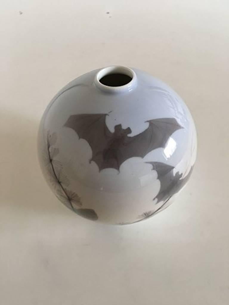 Royal Copenhagen Art Nouveau Bat Vase #475/42aa For Sale at 1stDibs ...