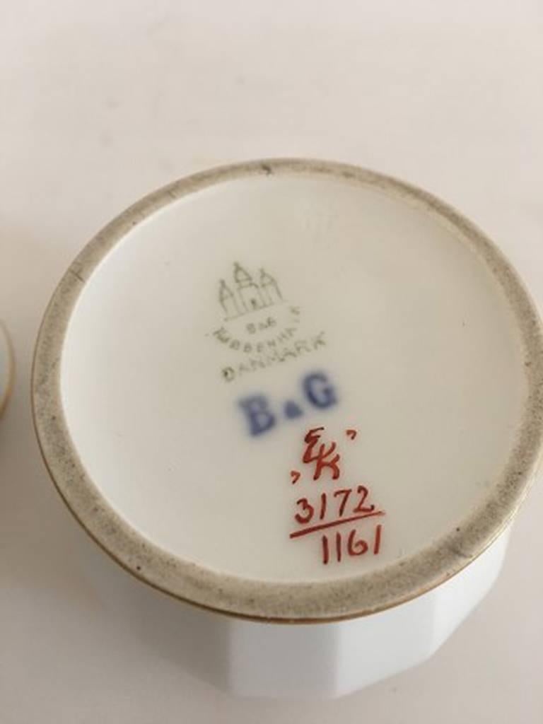 Bing and Grondahl Hans Tegner Lidded Vase with Faun #3172/1161 For Sale ...