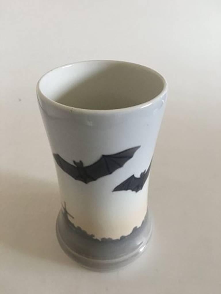 Royal Copenhagen Art Nouveau Bat Vase #225/228 For Sale at 1stDibs ...