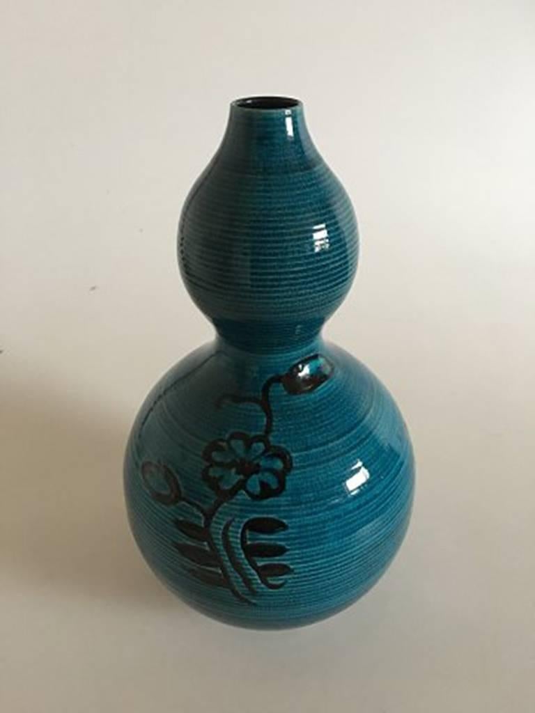 Bing and Grondahl Art Nouveau Unique Vase by Jo Ann Locher and Axel ...