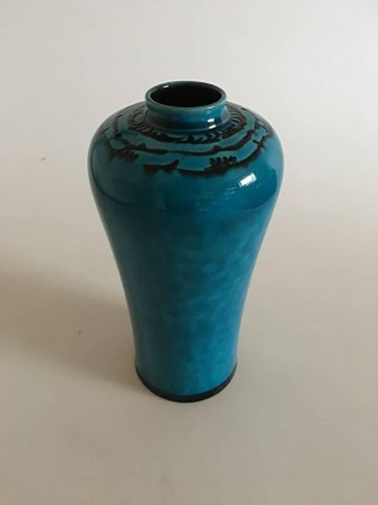 Bing and Grondahl Art Nouveau Vase by Jo Ann Locher #575 For Sale at ...