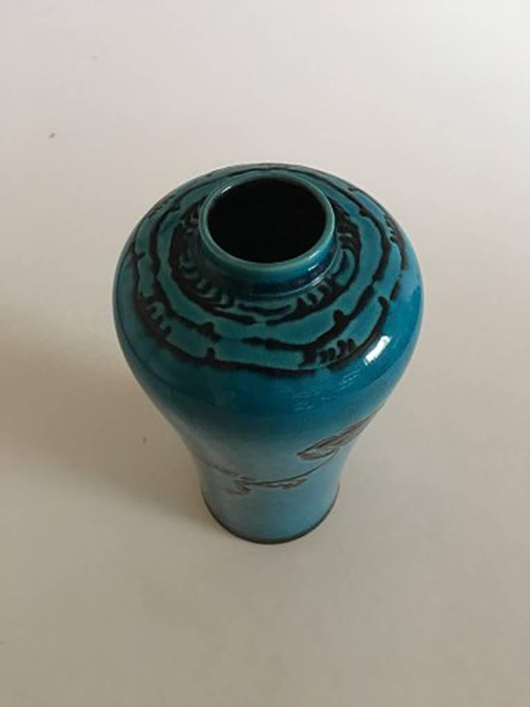 Bing and Grondahl Art Nouveau Vase by Jo Ann Locher #575 For Sale at ...