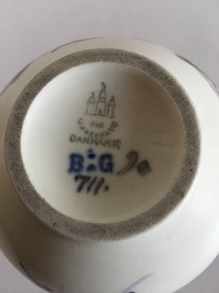 Bing and Grondahl Art Nouveau Unique Vase by Jo Ann Locher #711 For ...