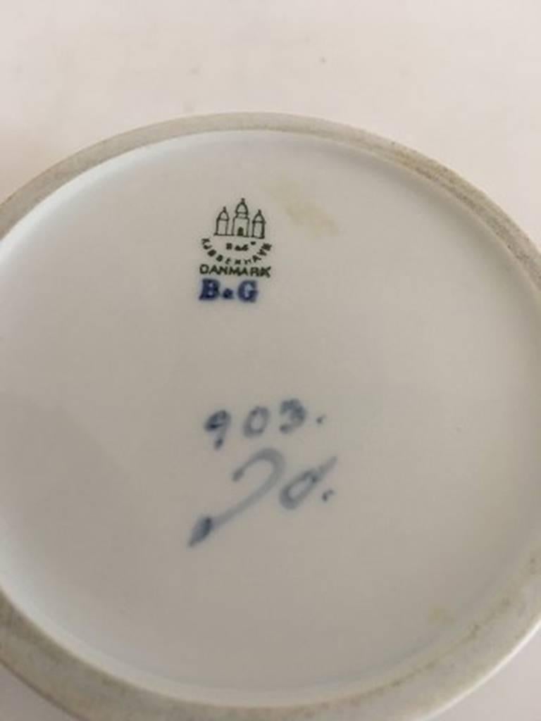 Bing and Grondahl Unique Lidded Dish by Jo Ann Locher #903 For Sale at ...