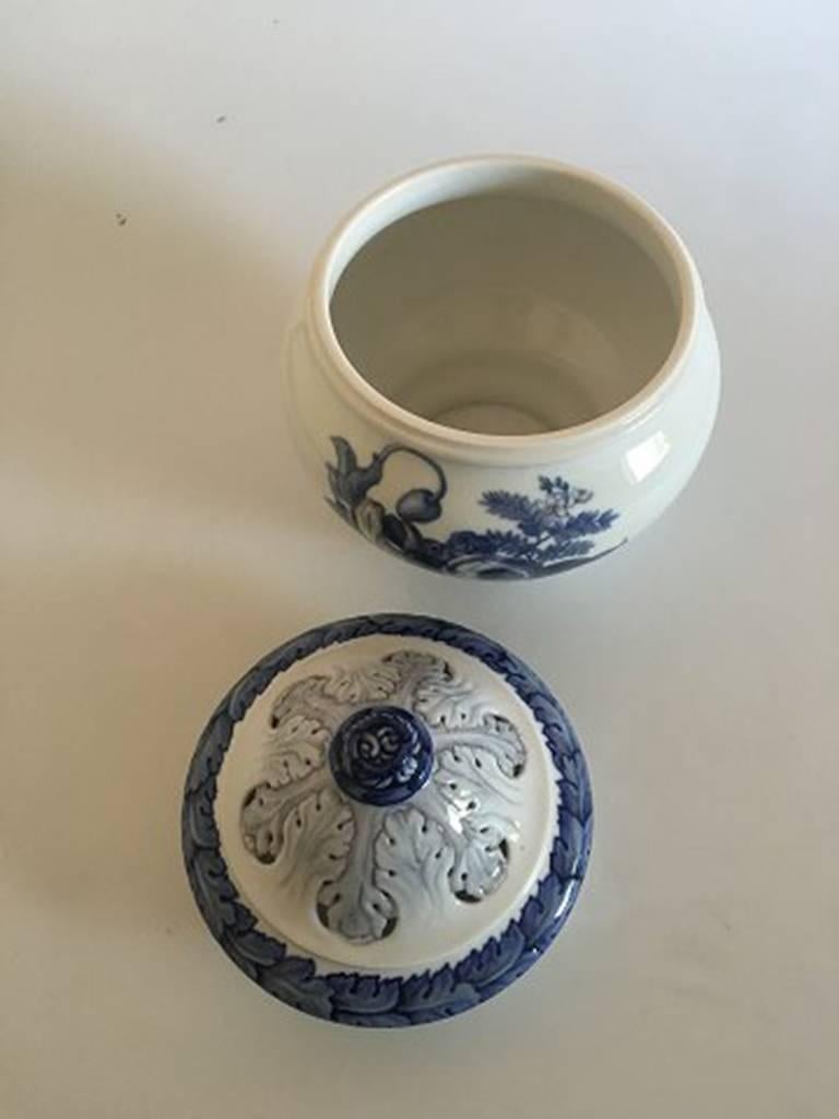 Bing and Grondahl Unique Vase by Jo Hahn Locher #551 For Sale at 1stDibs