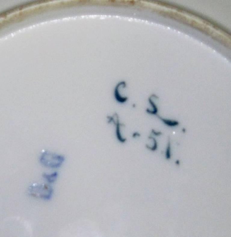 Bing and Grondahl Assiette unique Carl Locher avec motif de la ...