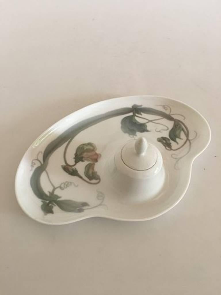 Bing and Grondahl Art Nouveau Inkwell #225 For Sale at 1stDibs