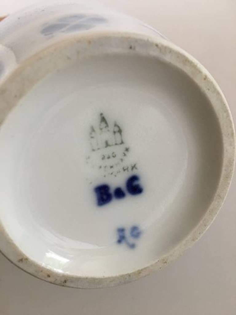 Bing and Grondahl Christmas Vase from 1917 For Sale at 1stDibs | bing ...