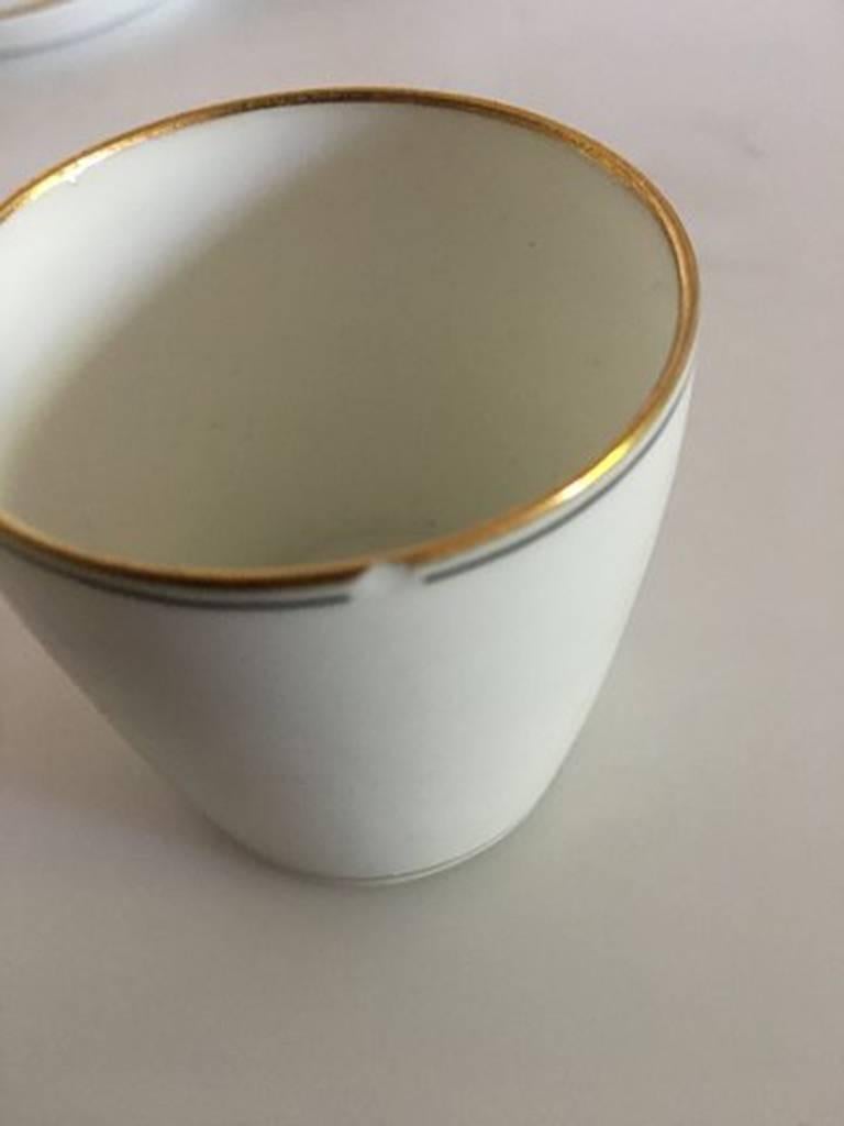 Bing and Grondahl Mocha Set, with Tray, Jug, Creamer, Two Cups and ...