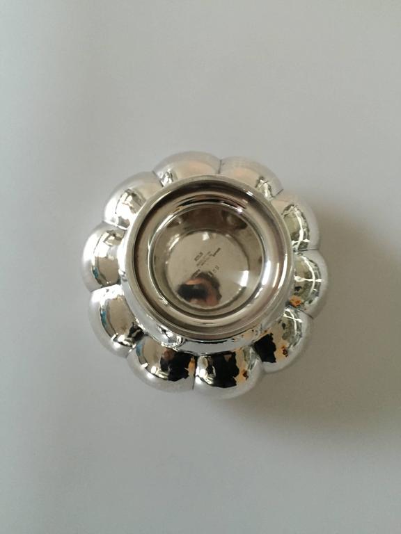 Georg Jensen Sterling Silver Melon Bowl #159 at 1stDibs