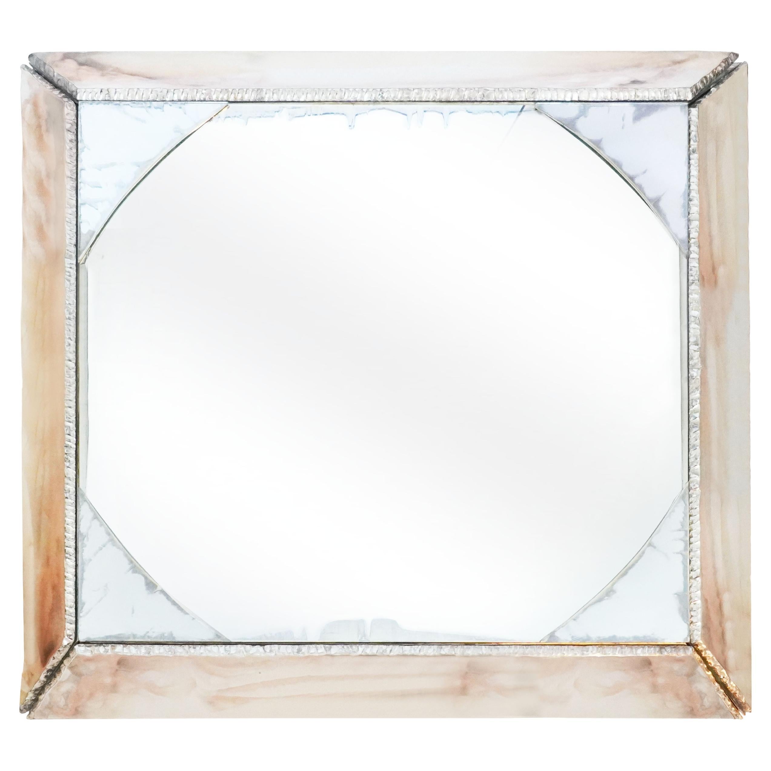 Vintage 1970s Infinity Mirror Op Art Sculpture at 1stDibs | infinity ...
