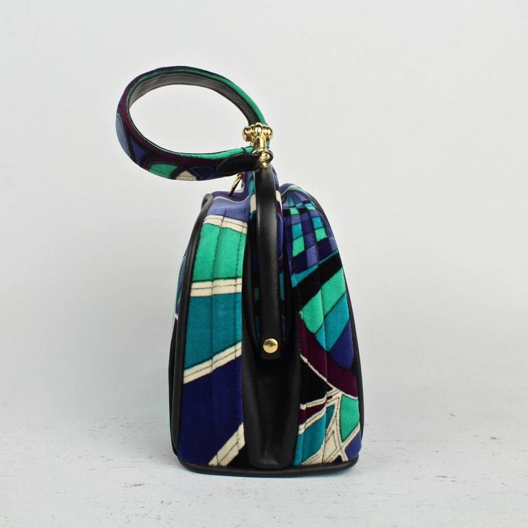 Emilio Pucci Italian Mid-century Modern Design Purse or Handbag by Jana ...