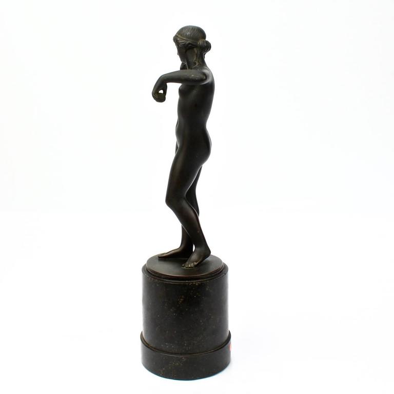 Grand Tour Bronze of a Venus after the Ancient Greek Model by ...