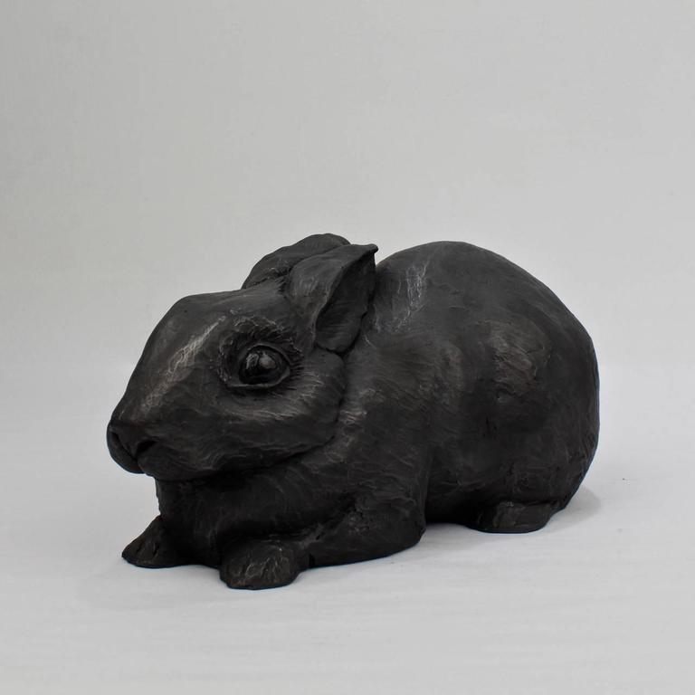 When Bad Things Happen, A Terracotta Rabbit Sculpture by Darla Jackson ...