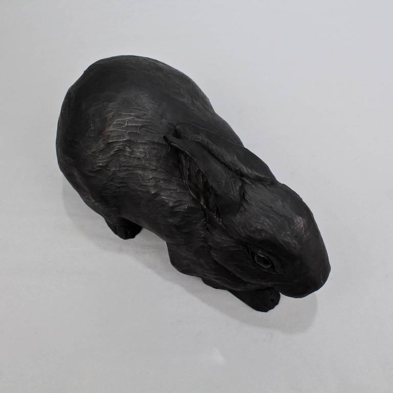 When Bad Things Happen, A Terracotta Rabbit Sculpture by Darla Jackson ...