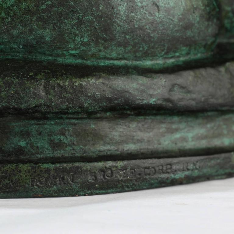 American Modernist Roman Bronze Works Sculpture of a Gazelle by Walter ...