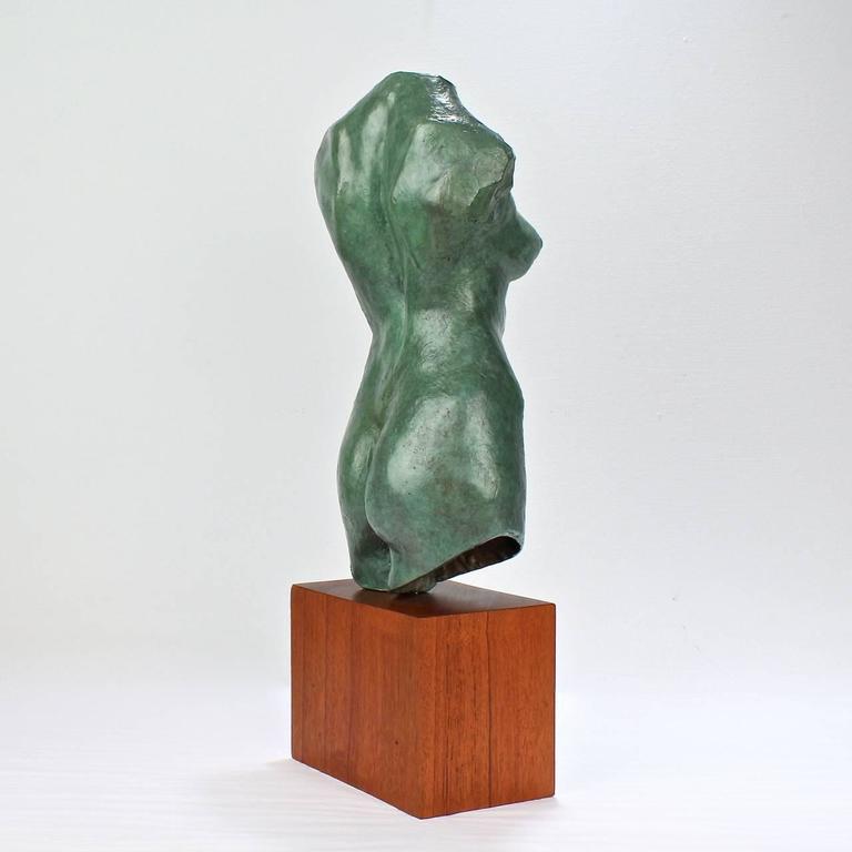 Cassiopeia, a Nude Female Torso Bronze Sculpture by Julia Levitina ...