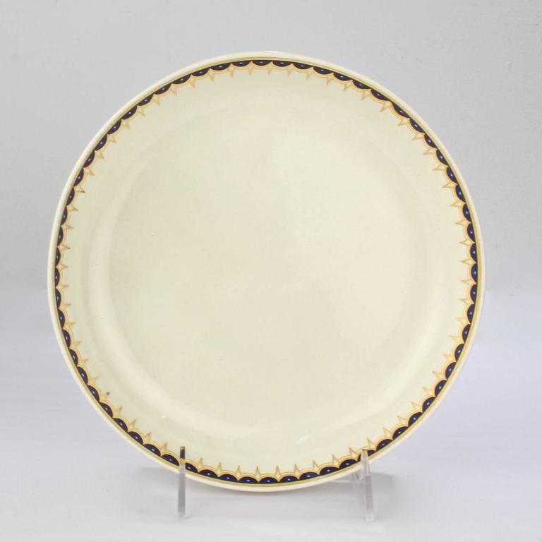 Set of Three Early 19th Century Wedgwood Creamware Pattern No. 892 ...