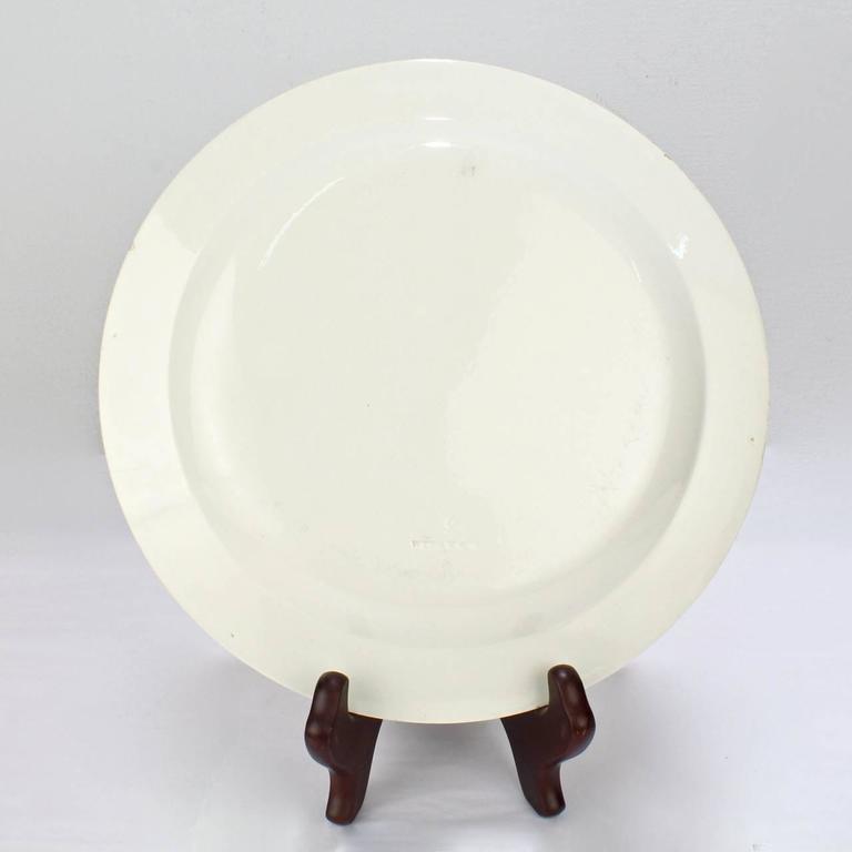 Set of Ten Early 19th Century Wedgwood Creamware Pattern No. 892 Dinner ...