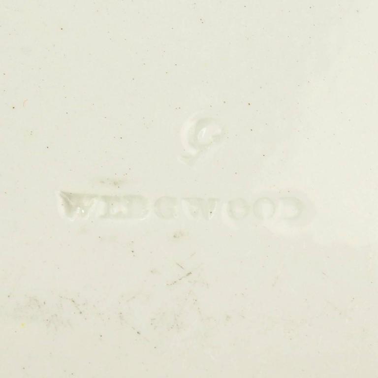 Set of Ten Early 19th Century Wedgwood Creamware Pattern No. 892 Dinner ...