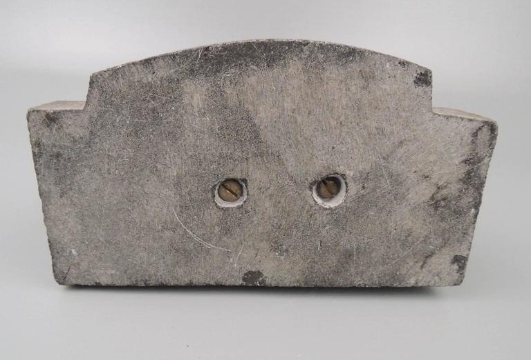 Bronze Bust of a Young Girl by Irish Sculptor and Roycrofter Jerome ...