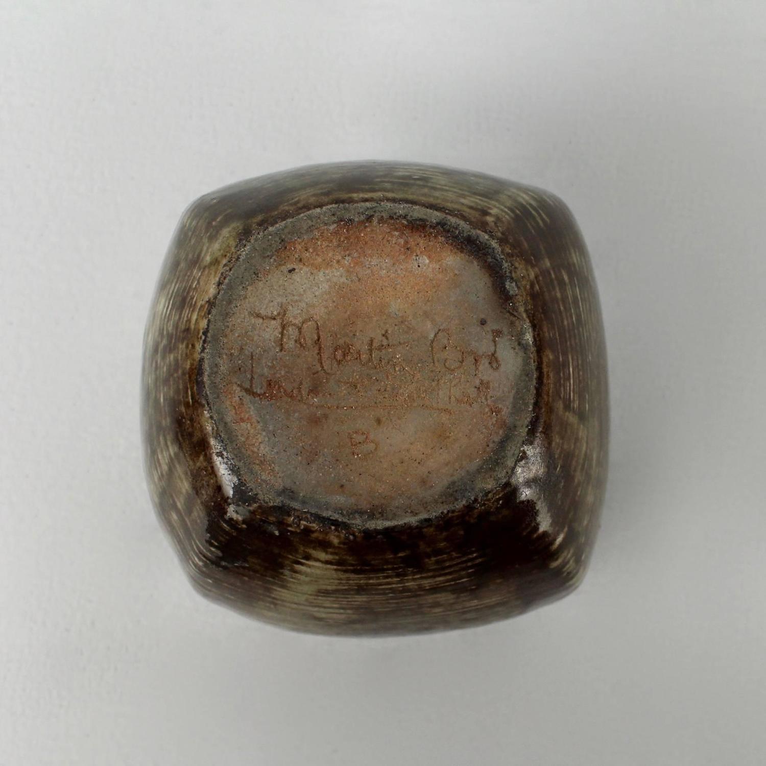 Martin Brothers English Studio Art Pottery Stoneware Vase or Jardiniere ...