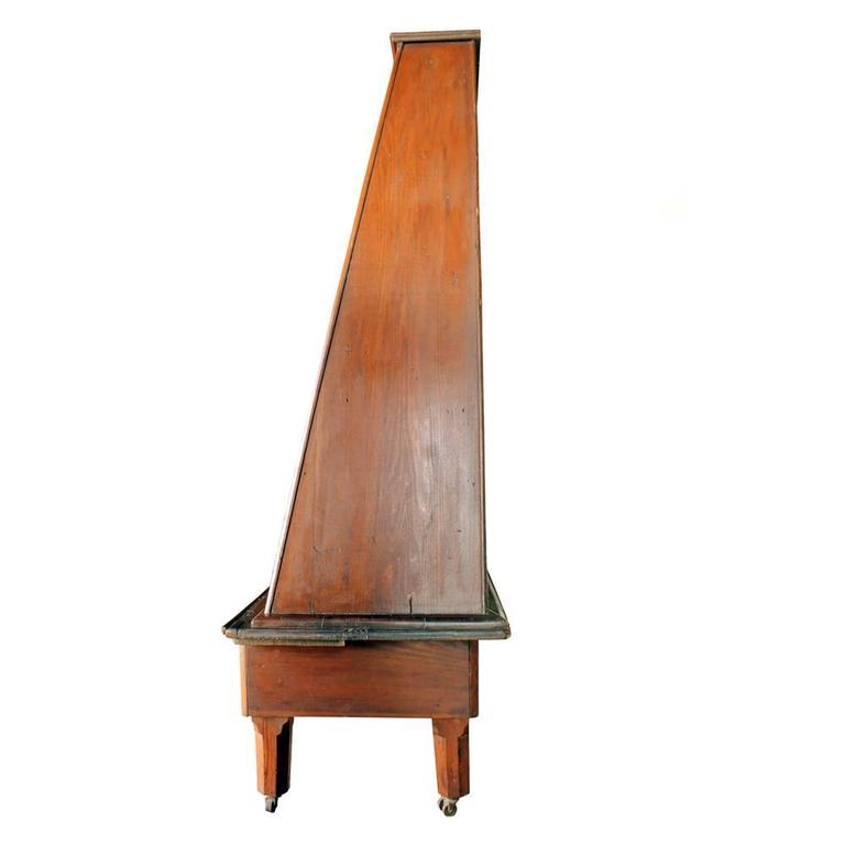 Triangular Hardware Store Multi-Drawer Cabinet at 1stDibs | triangular ...